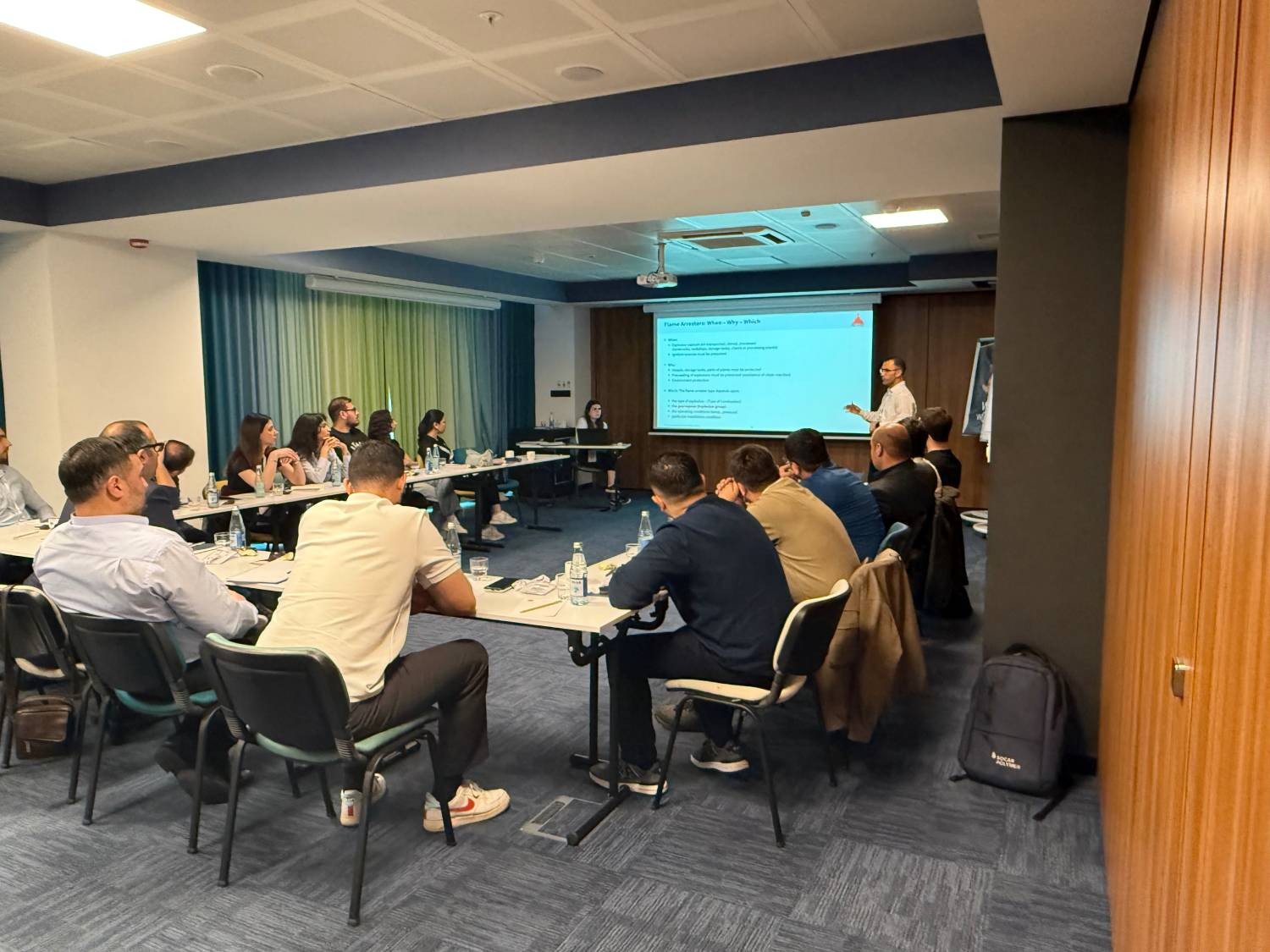 SOCAR Polymer employees participated in a professional development ...